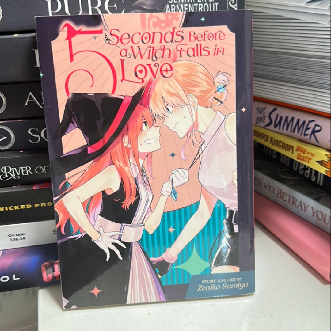 5 Seconds Before a Witch Falls in Love by Zeniko Sumiya