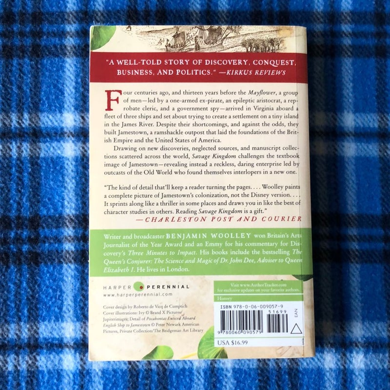 Savage Kingdom by Benjamin Woolley, Paperback | Pangobooks