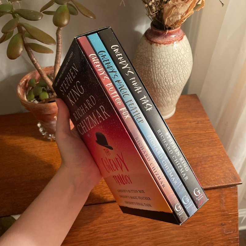 The Gwendy Trilogy (Boxed Set) by Stephen King, Paperback | Pango Books