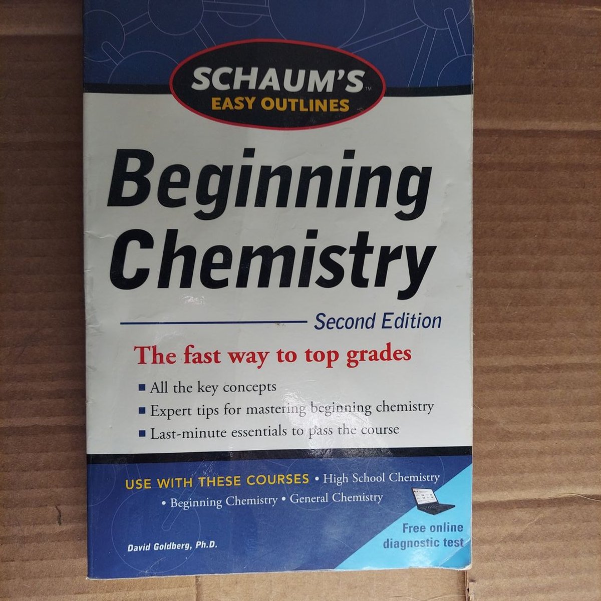 Schaum's Easy Outline of Beginning Chemistry, Second Edition by David E ...