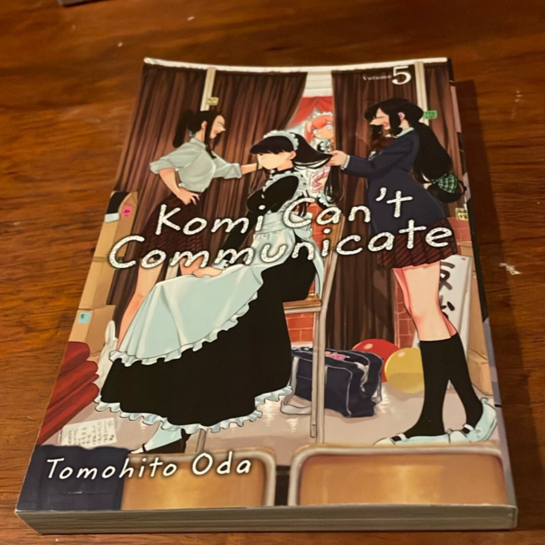 Komi Can't Communicate, Vol. 5 by Tomohito Oda