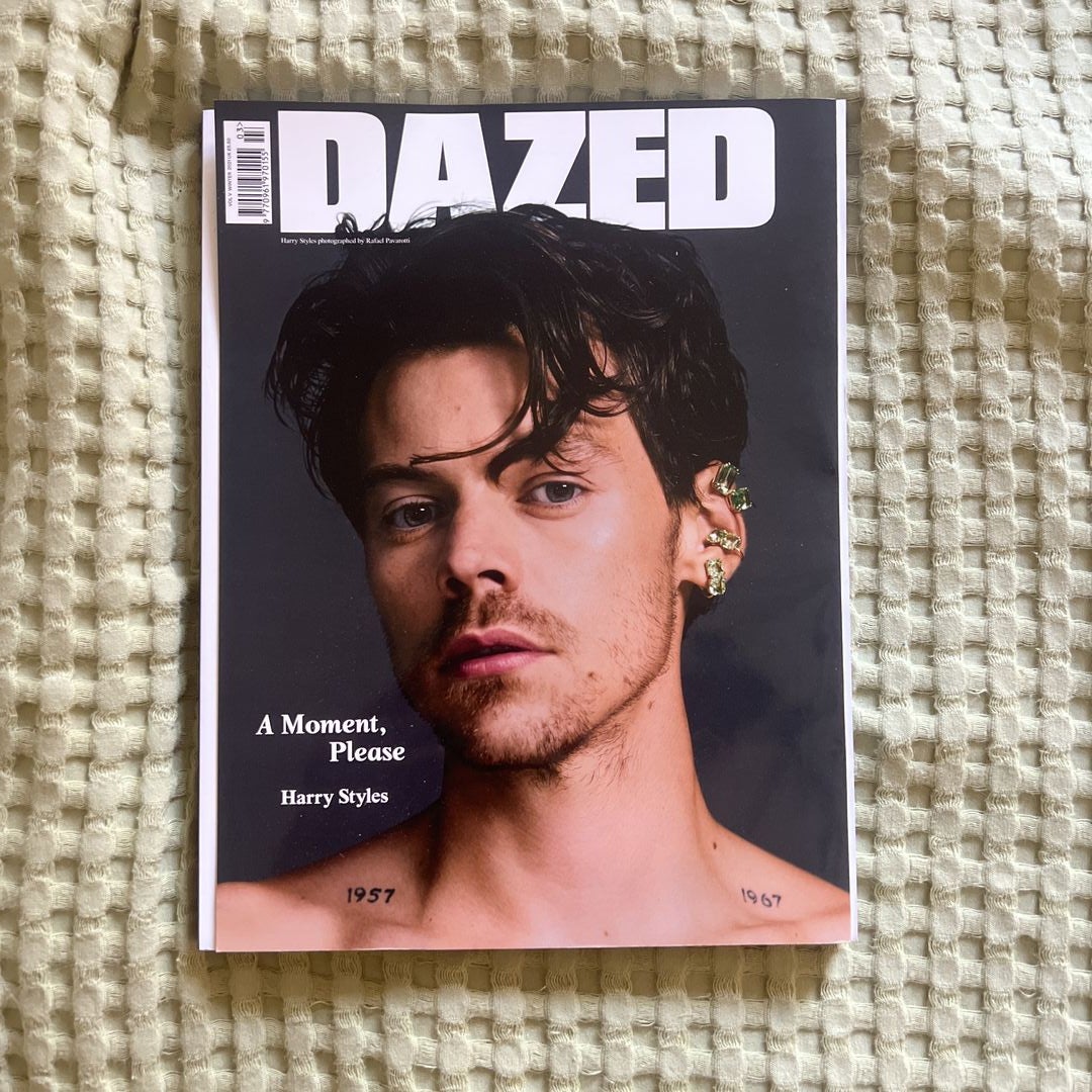 Harry Styles Dazed by Dazed magazine, Paperback | Pangobooks