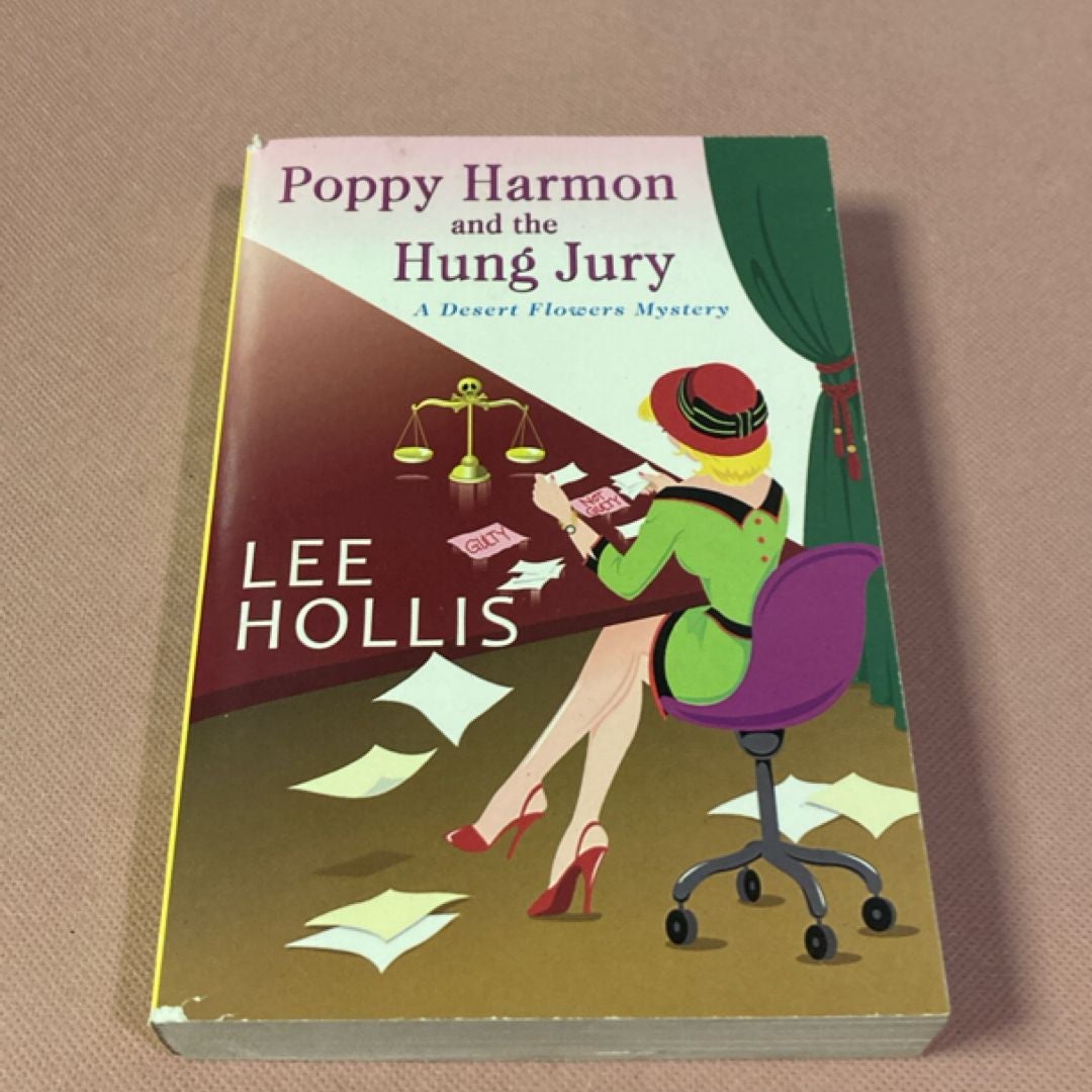 Poppy Harmon and the Hung Jury by Lee Hollis, Paperback | Pangobooks
