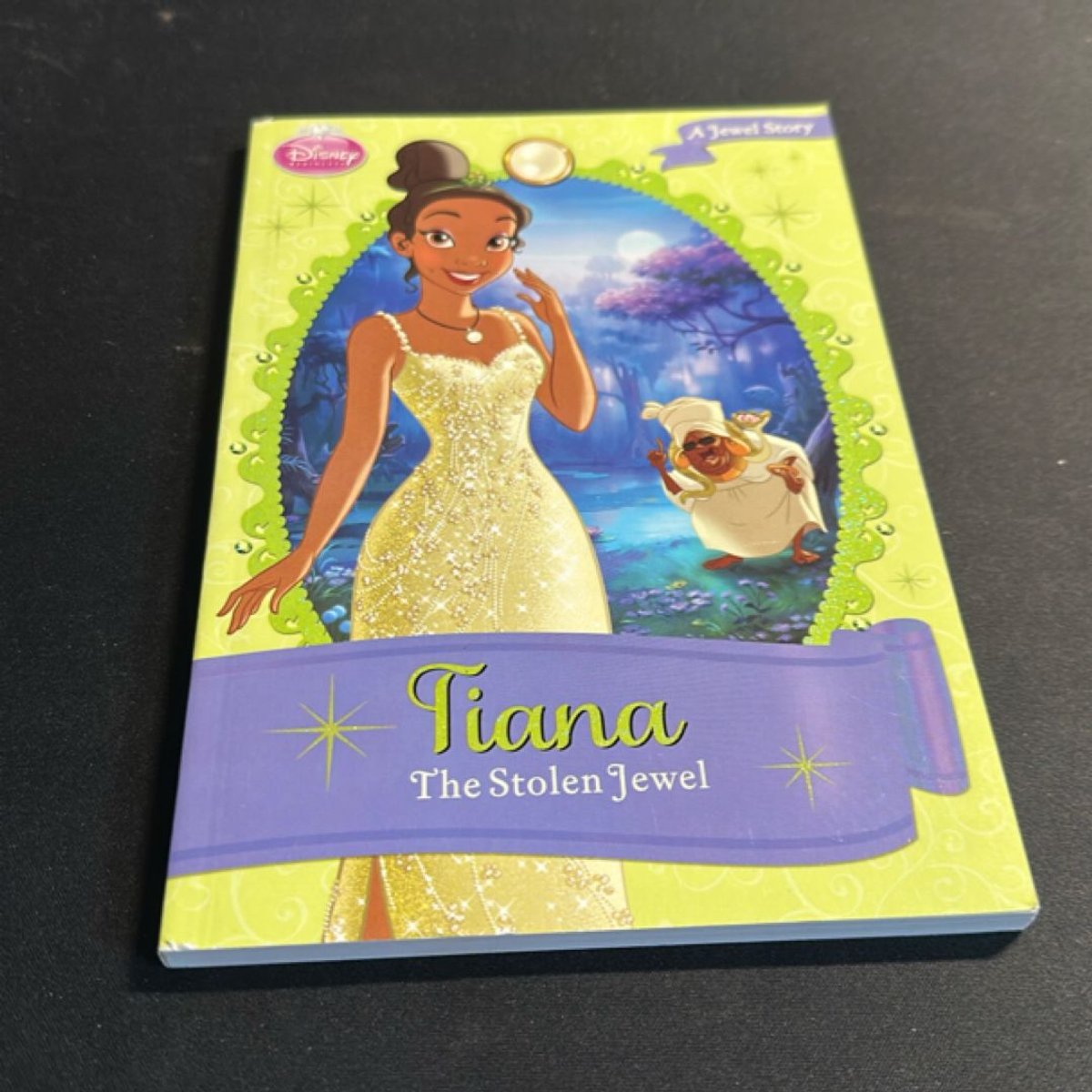 Disney Princess Tiana: the Stolen Jewel by Disney Books, Calliope Glass