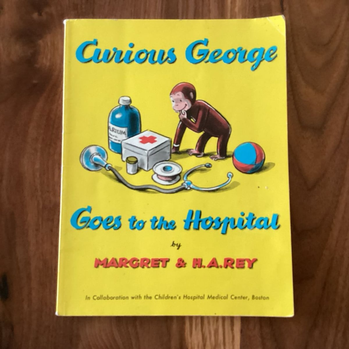 Curious George Goes to the Hospital by
