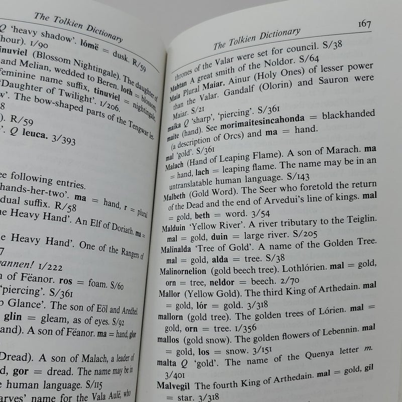 The Languages of Tolkien's Middle­earth by Atanielle Annyn Rowland ...