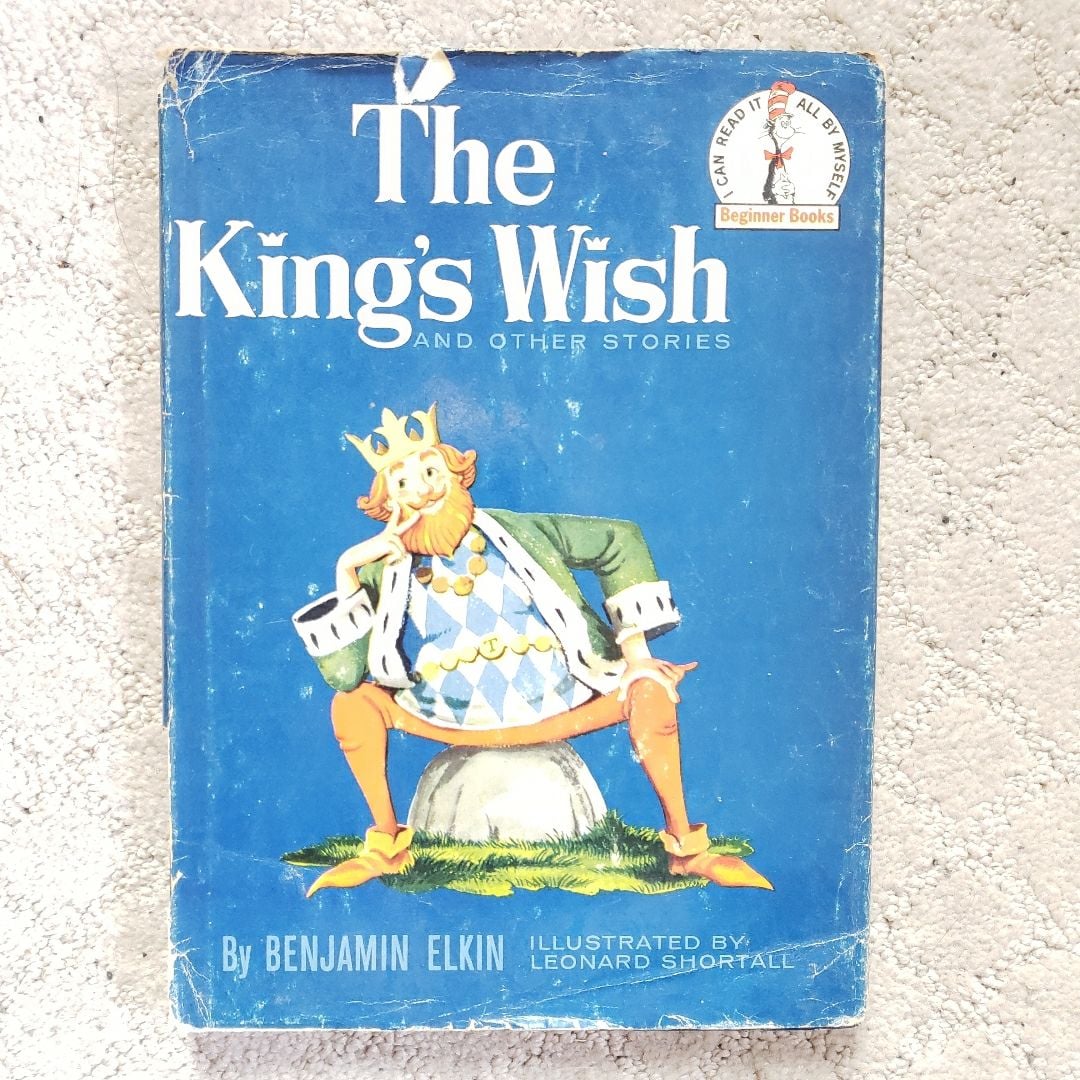 The King's Wish and Other Stories (This Edition, 1960) by Benjamin ...
