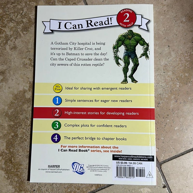 Batman Classic: Reptile Rampage by Katharine Turner