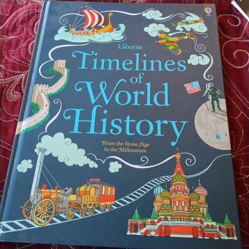 Timelines of World History by