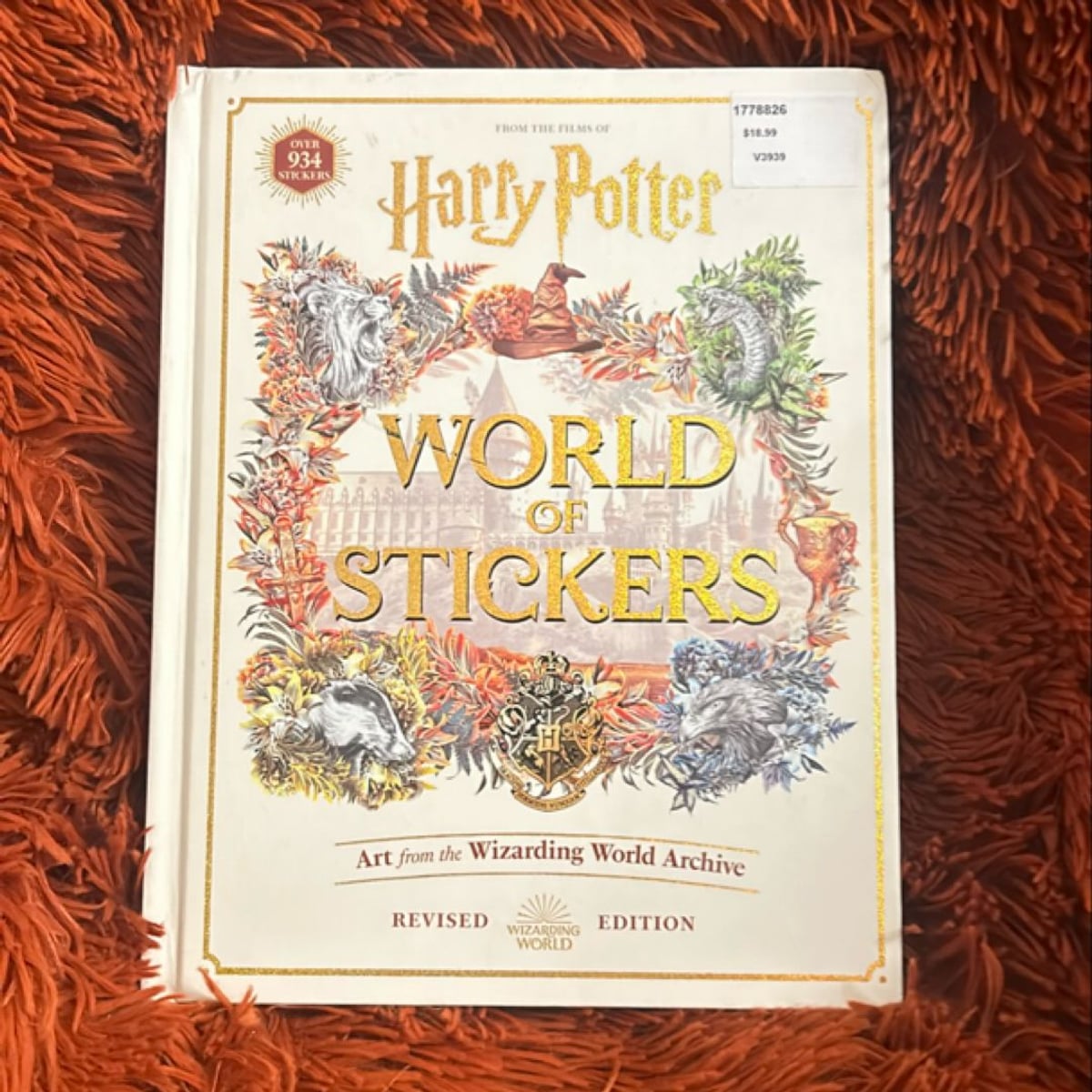 Harry Potter World of Stickers by Editors of Thunder Bay Press