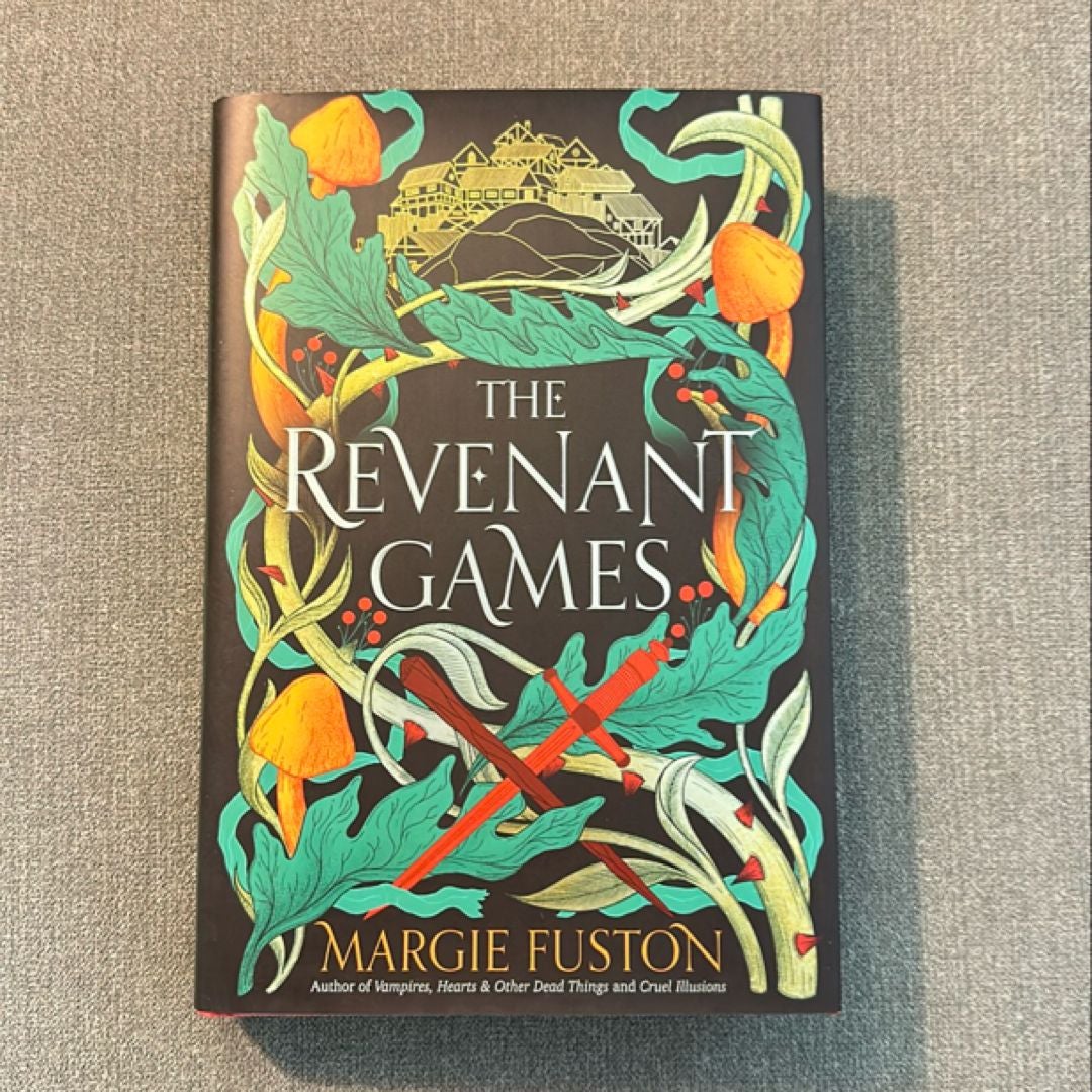 The Revenant Games by Margie Fuston