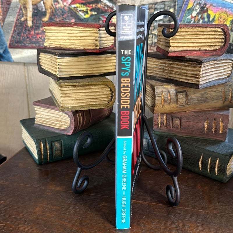 The Spy's Bedside Book by Stella Rimington, Paperback | Pangobooks