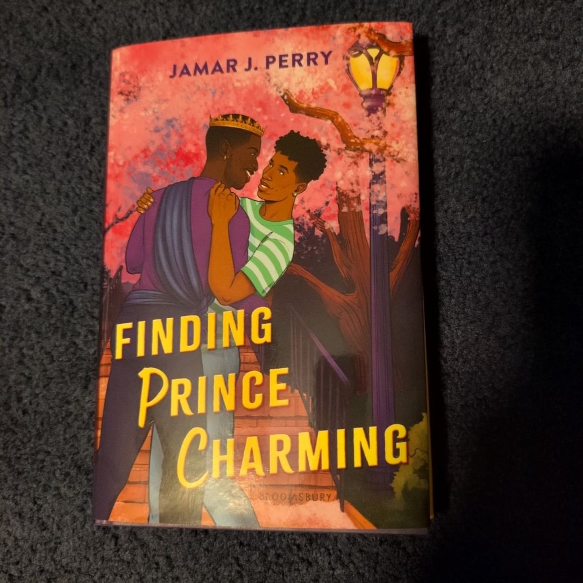 Finding Prince Charming by Jamar J. Perry