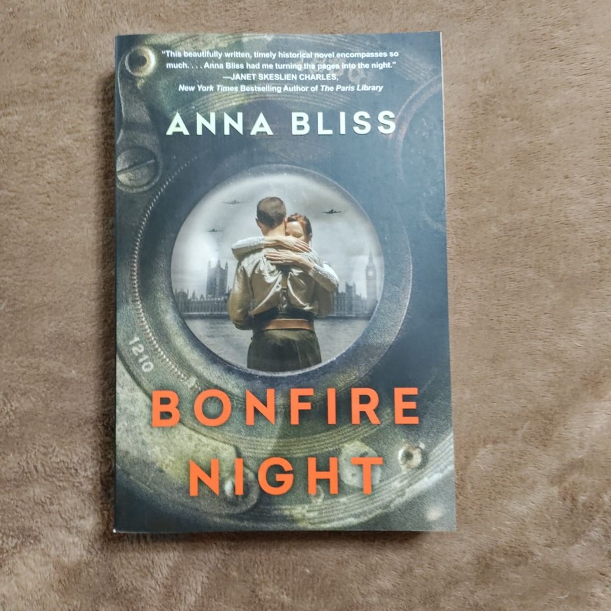 Bonfire Night by Anna Bliss
