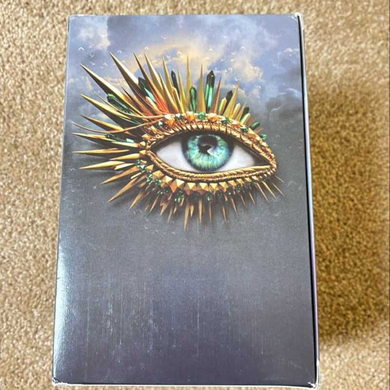 Shatter Me Series 6-Book Box Set by Tahereh Mafi