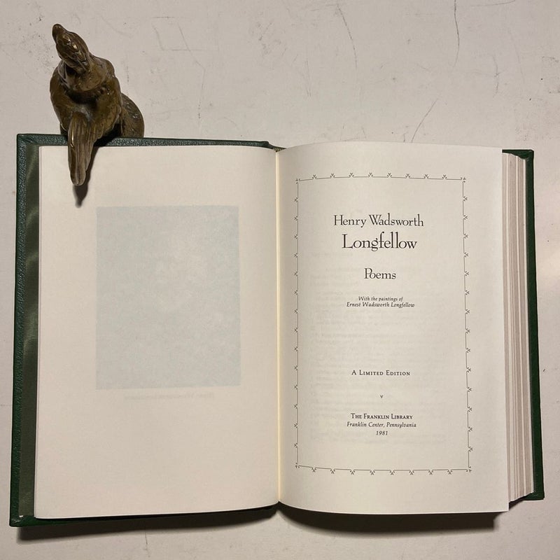 Poems by Henry Wadsworth Longfellow, Hardcover | Pangobooks