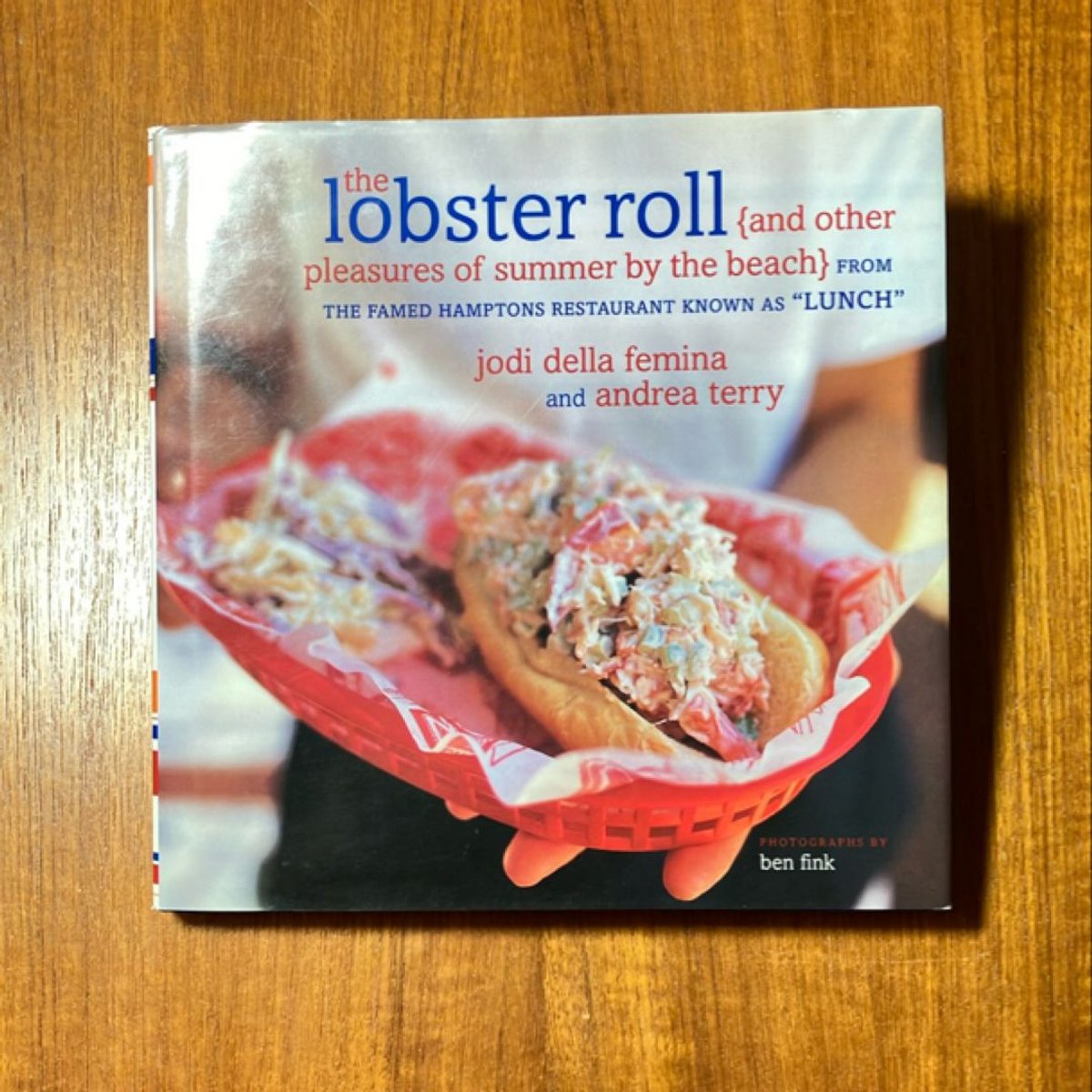 The Lobster Roll by Jodi Della Femina, Andrea Terry