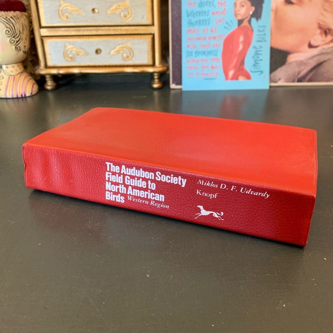 The Audubon Society Field Guide to North American Birds by Miklos D. F ...