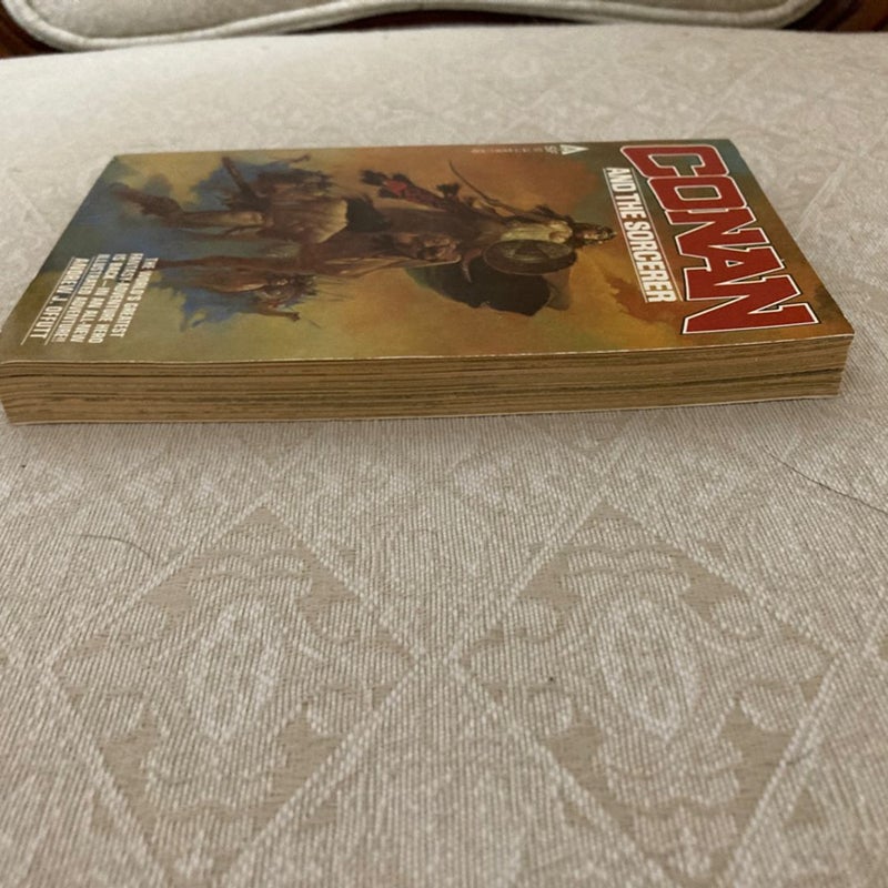 Conan and the Sorcerer by Andrew J Offutt, Paperback | Pangobooks