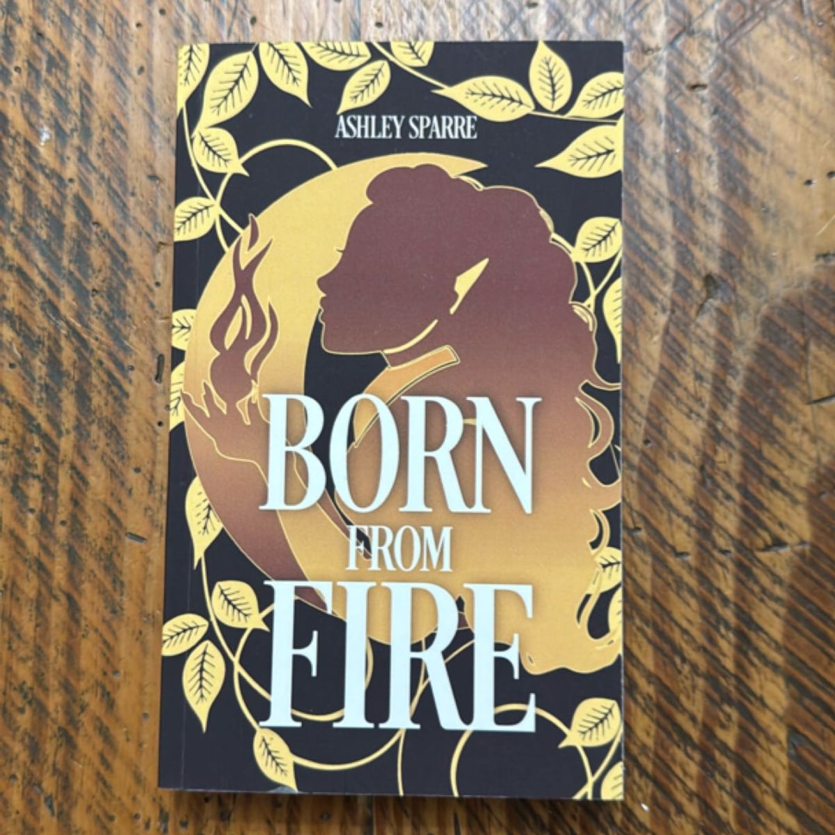 Born from Fire by Ashley Sparre