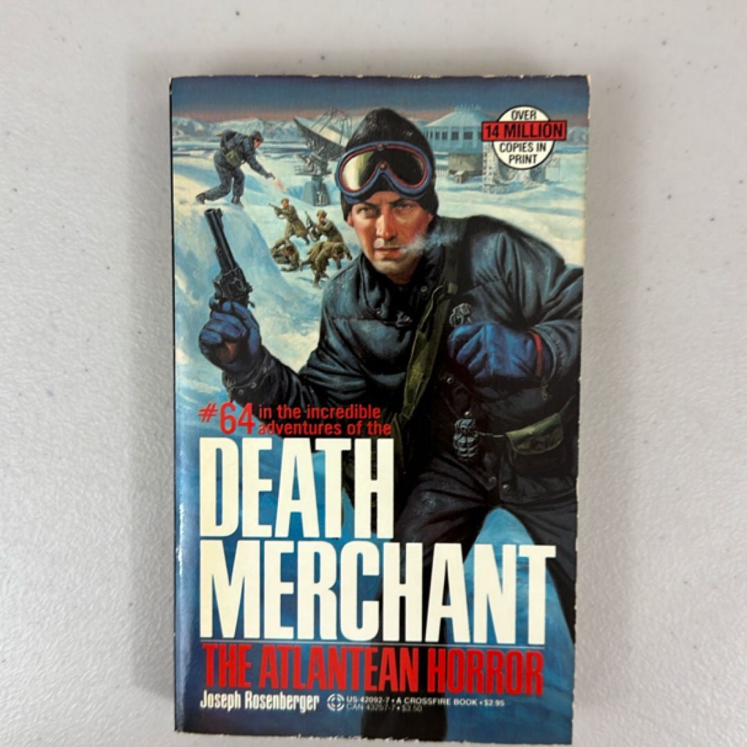 The Atlantean Horror by Joseph Rosenberger