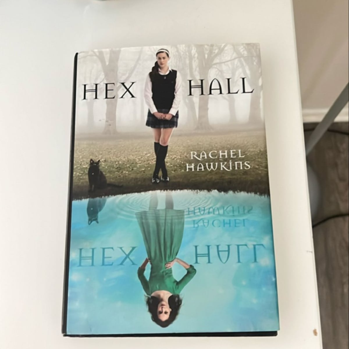 Hex Hall by Rachel Hawkins