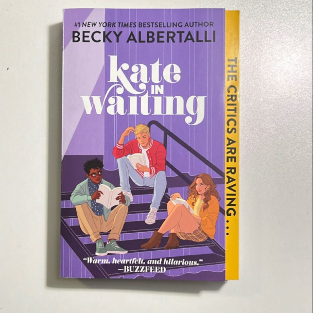 Kate in Waiting by Becky Albertalli, Paperback | Pangobooks
