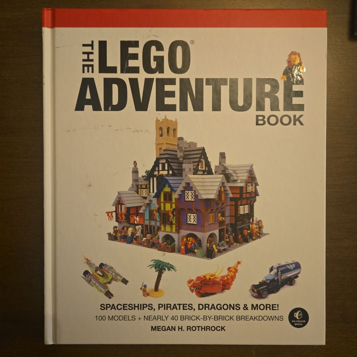 The LEGO Adventure Book, Vol. 2 by Megan H. Rothrock
