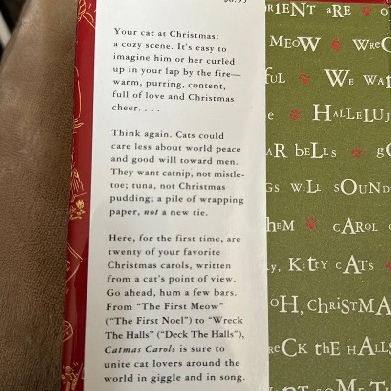 Catmas Carols by Laurie Loughlin