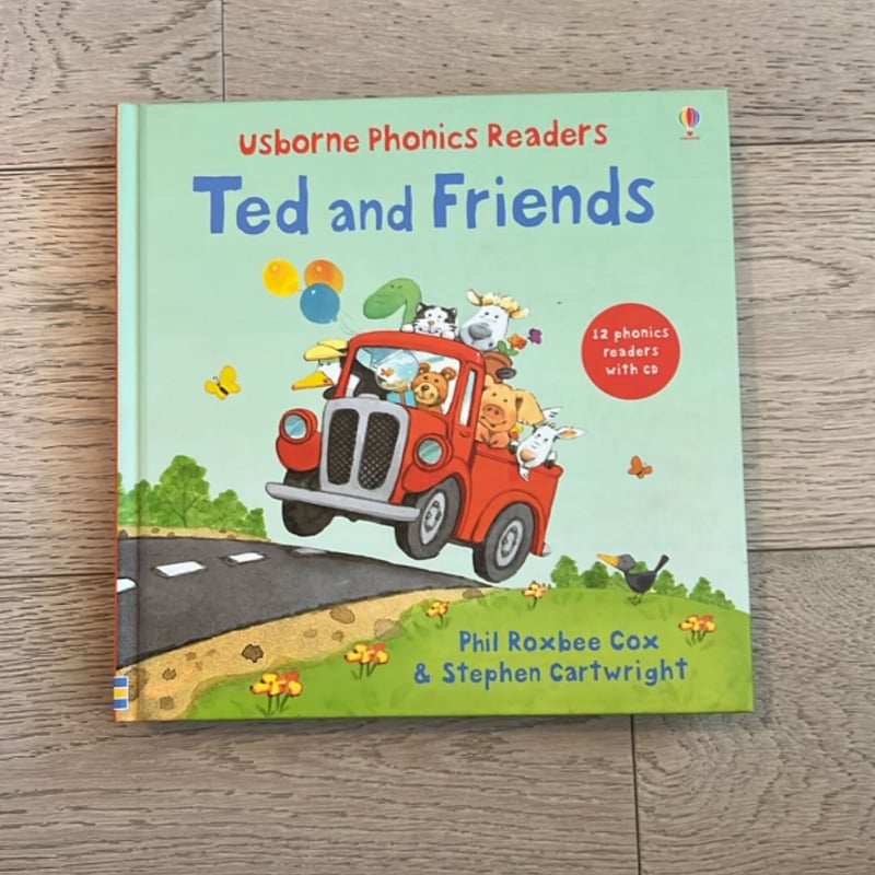 Usborne Phonics Readers Ted and Friends by Usborne Books Staff