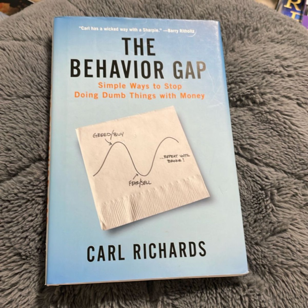 The Behavior Gap by Carl Richards