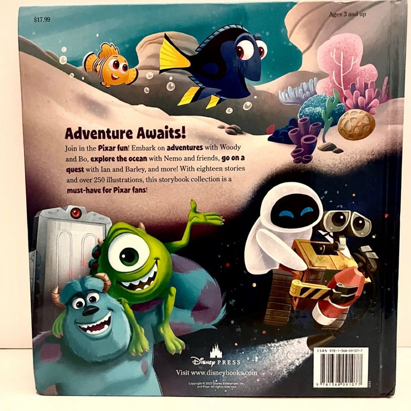 Pixar Storybook Collection by Disney Books