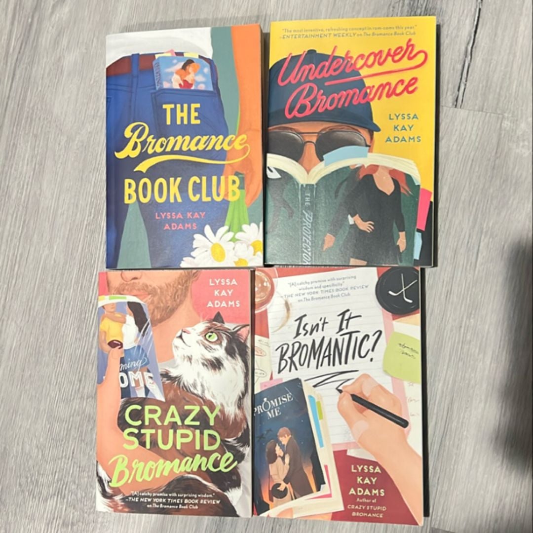 The Bromance bundle by Lyssa Kay Adams, Paperback | Pangobooks