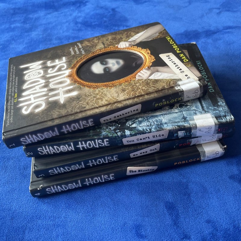 Shadow House by Dan Poblocki, Hardcover | Pangobooks