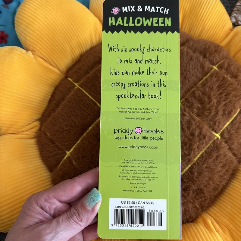 Mix and Match: Halloween by Roger Priddy