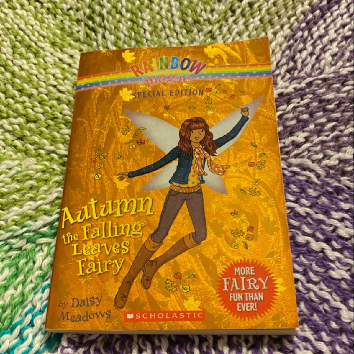 Rainbow Magic Special Edition: Autumn the Falling Leaves Fairy by Daisy ...