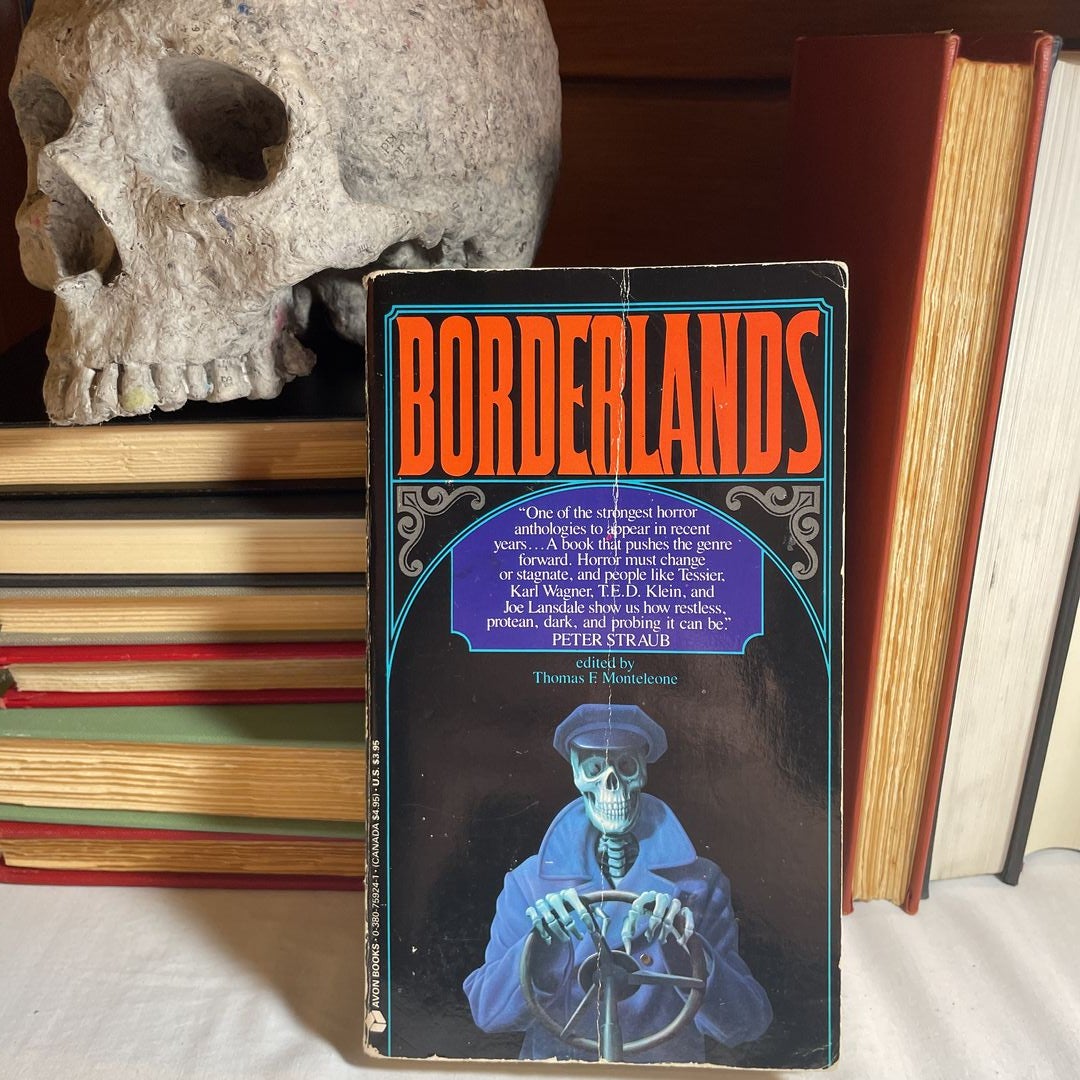 Borderlands by Edited by Thomas F Monteleone , Paperback | Pangobooks