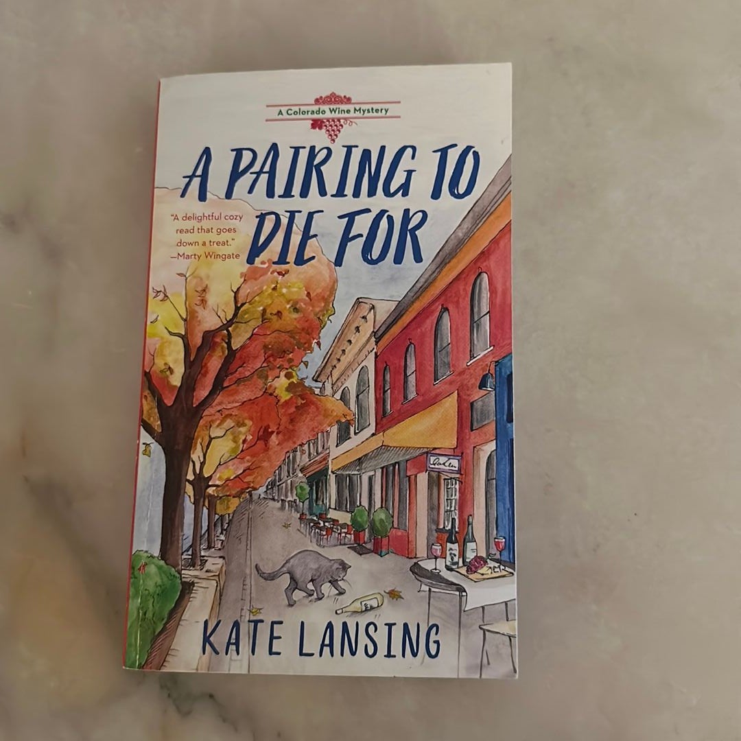 A Pairing to Die For by Kate Lansing, Paperback | Pangobooks