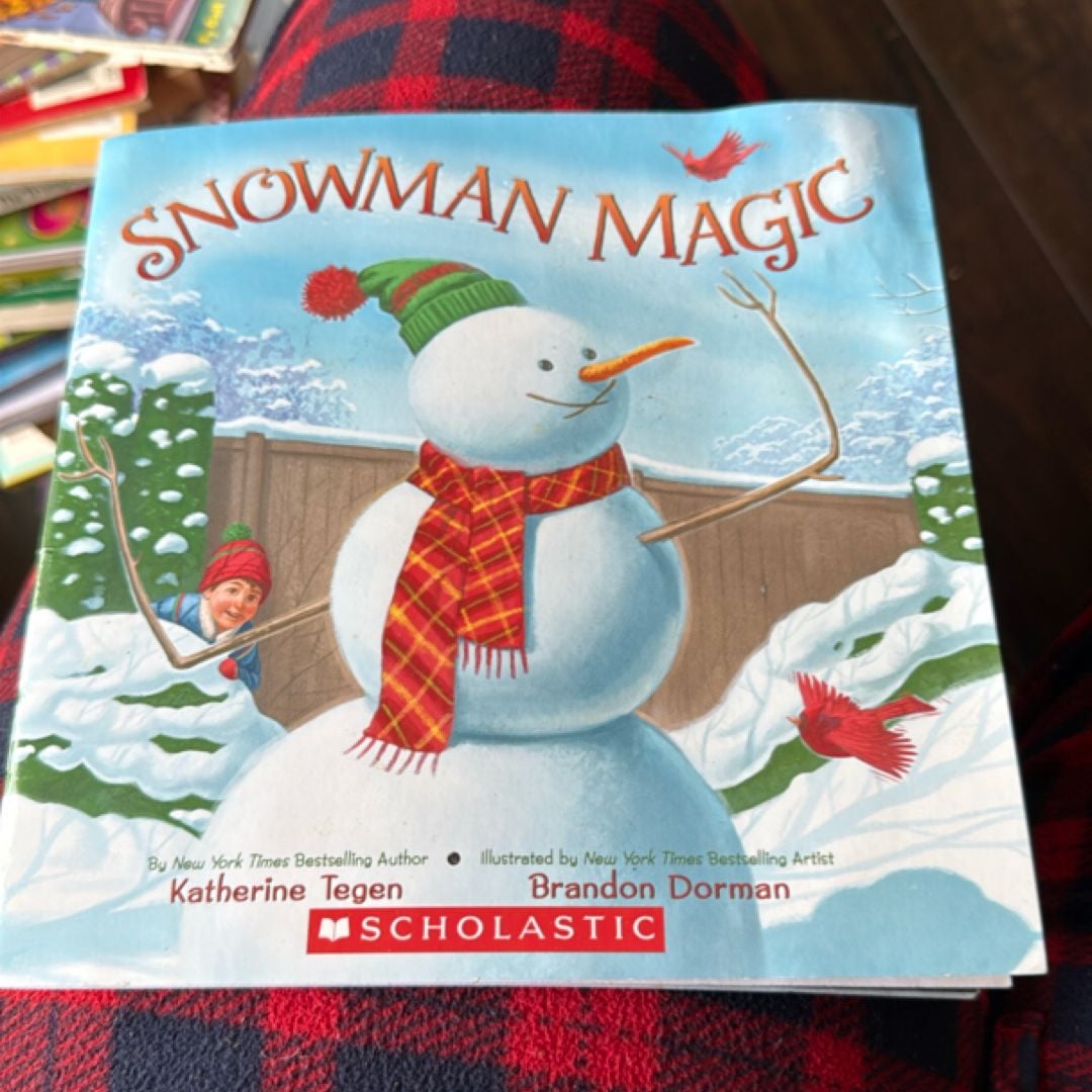 Snowman Magic by Katherine Tegen, Paperback | Pangobooks