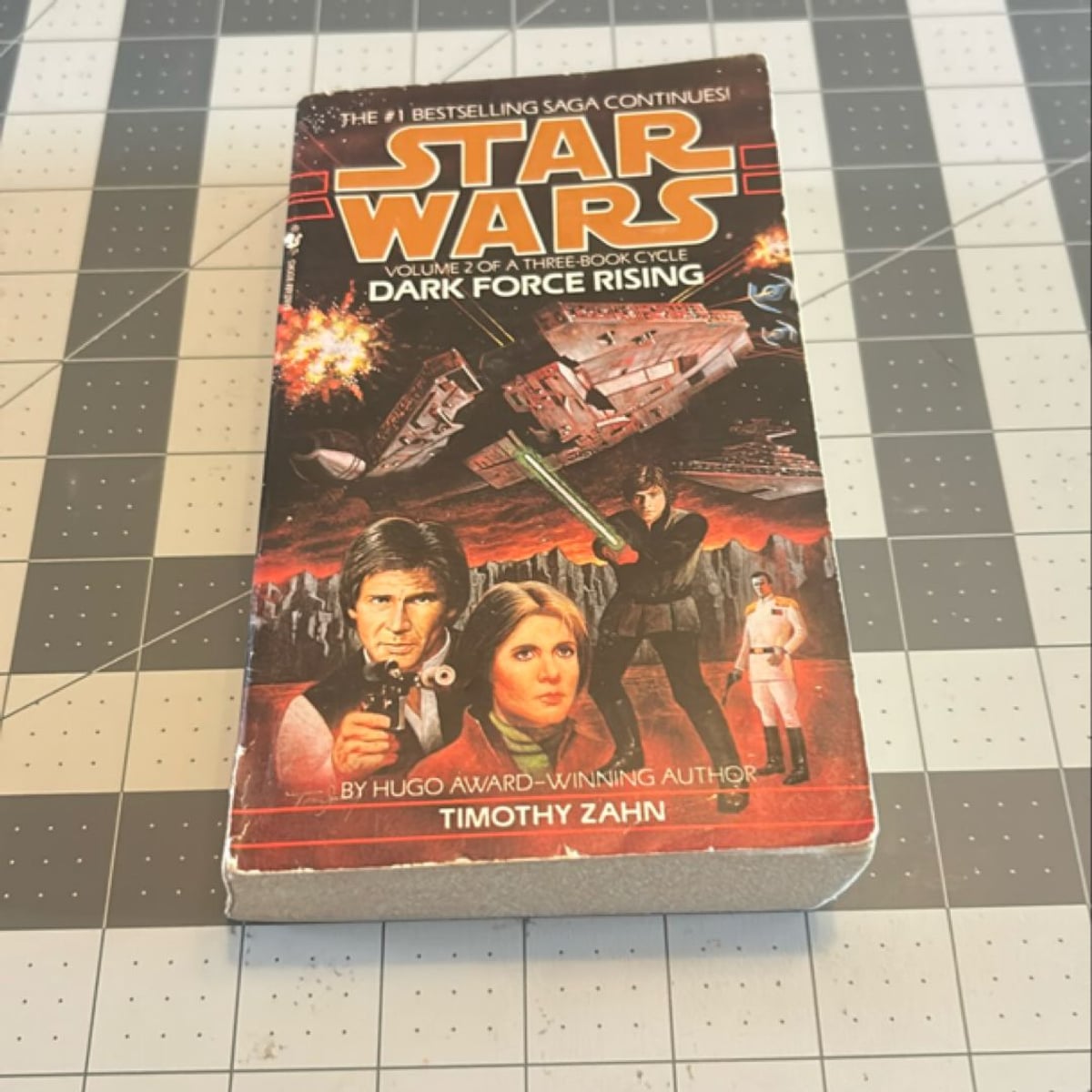 Star Wars: Thrawn Trilogy (Book II: Dark Force Rising) by Timothy Zahn