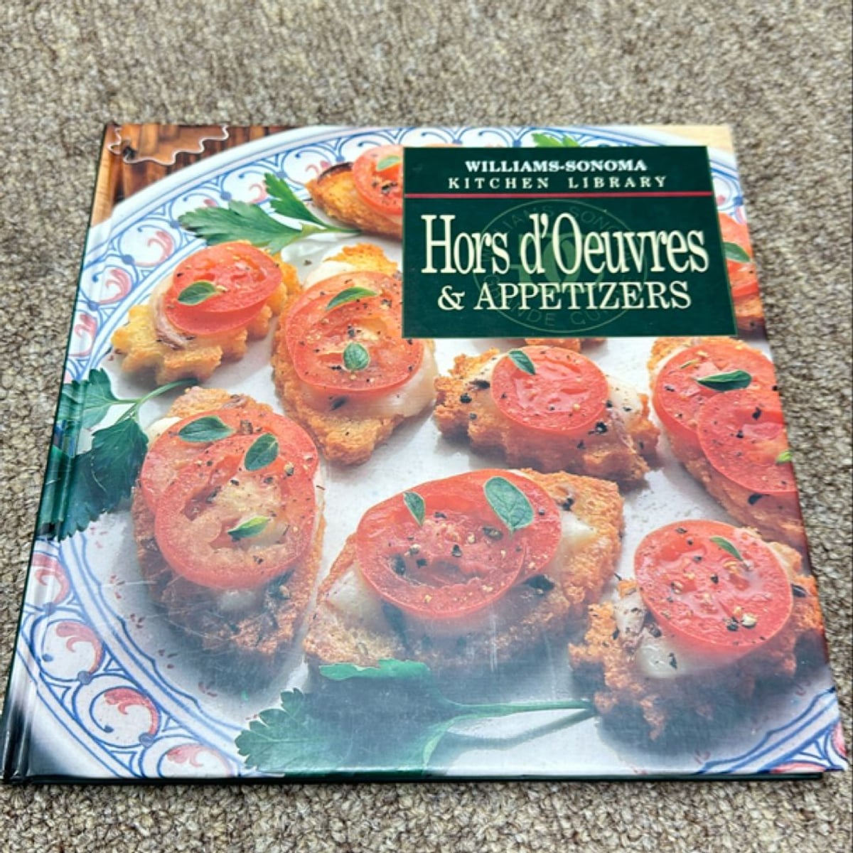 Hors d'Oeuvres and Appetizers by Scotto Sisters, Chuck Williams