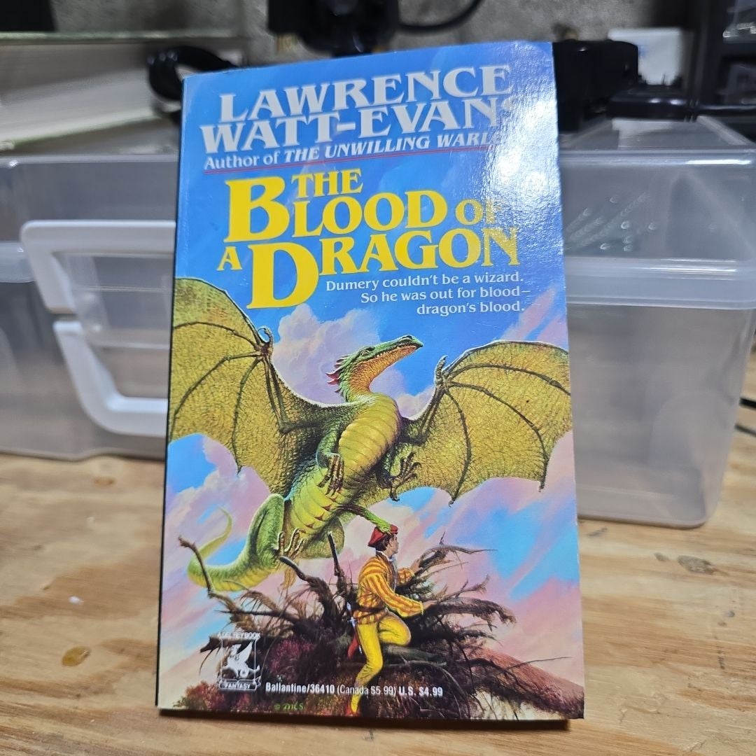Blood of a Dragon by Lawrence Watt-Evans