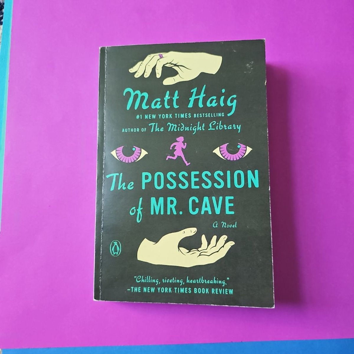 The Possession of Mr Cave by Matt Haig