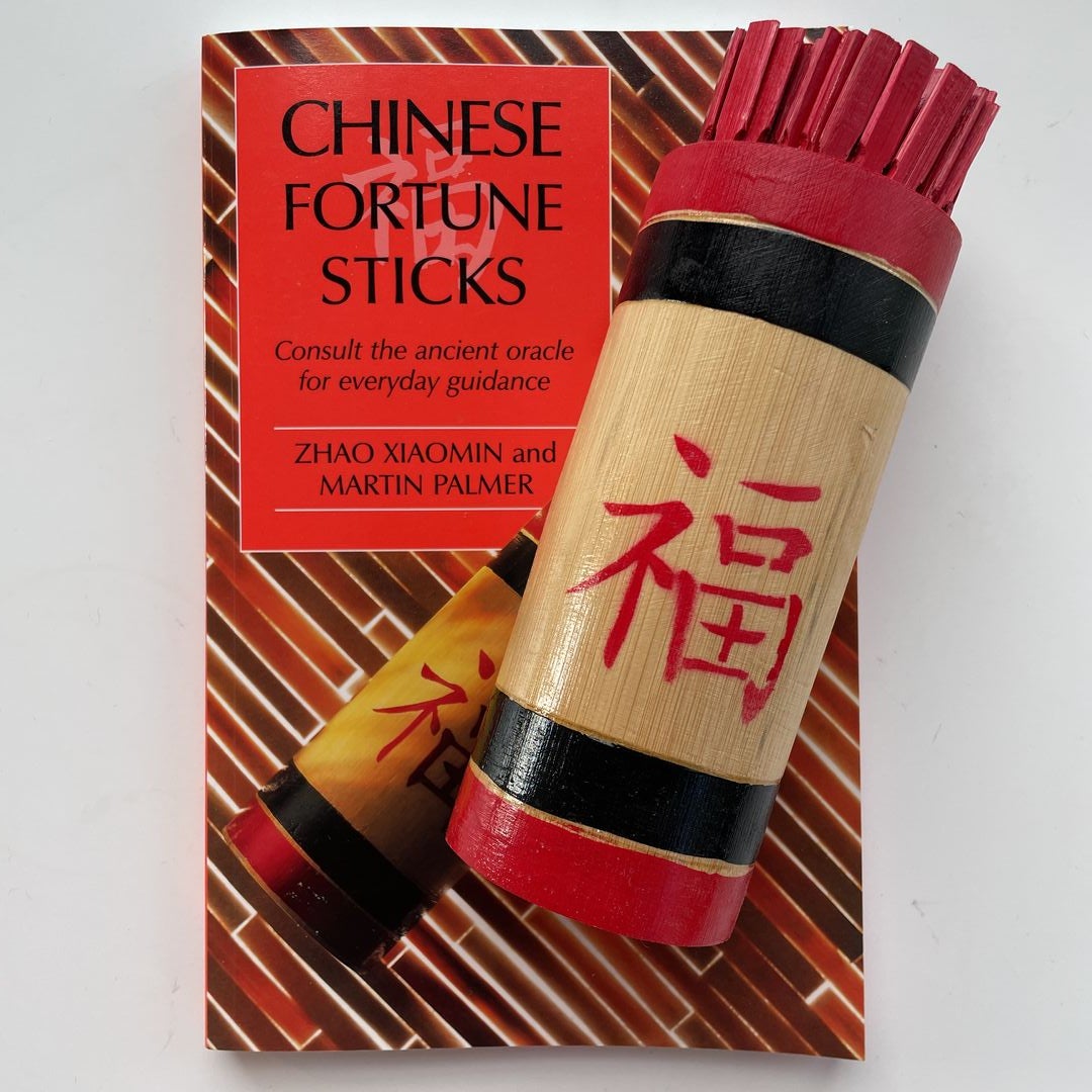 Chinese Fortune Sticks by Zhao Xiaomin, Martin Palmer