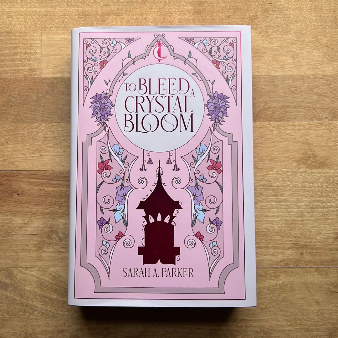 Page & Wick Signed To Bleed a Crystal Bloom Special Edition and Candle ...