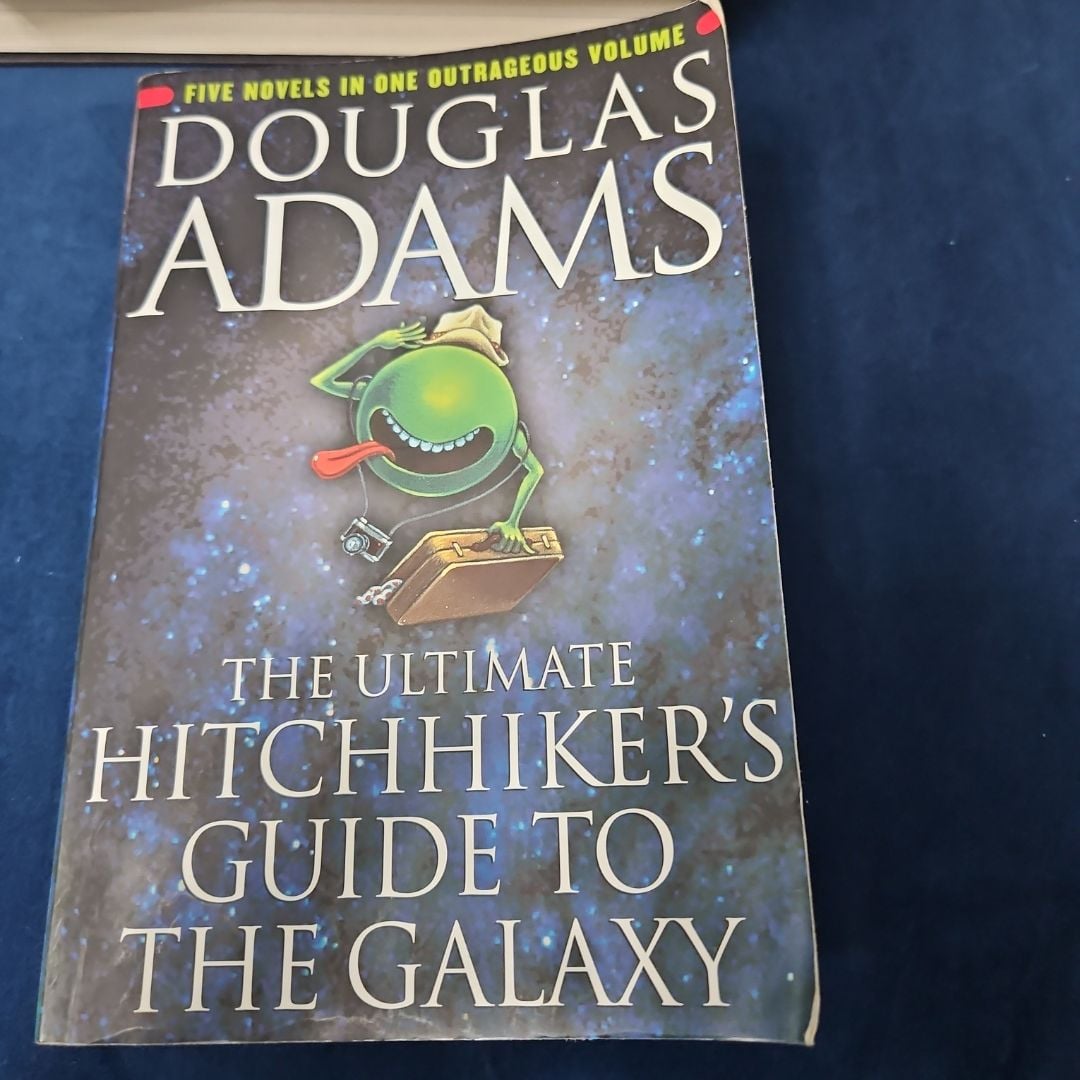 The Ultimate Hitchhiker's Guide to the Galaxy by Douglas Adams ...