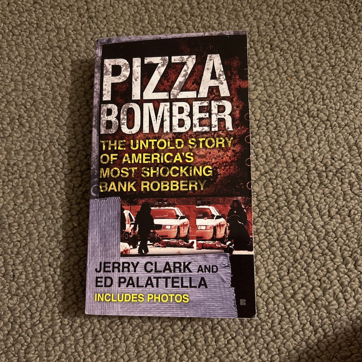 Pizza Bomber by Jerry Clark, Paperback | Pangobooks