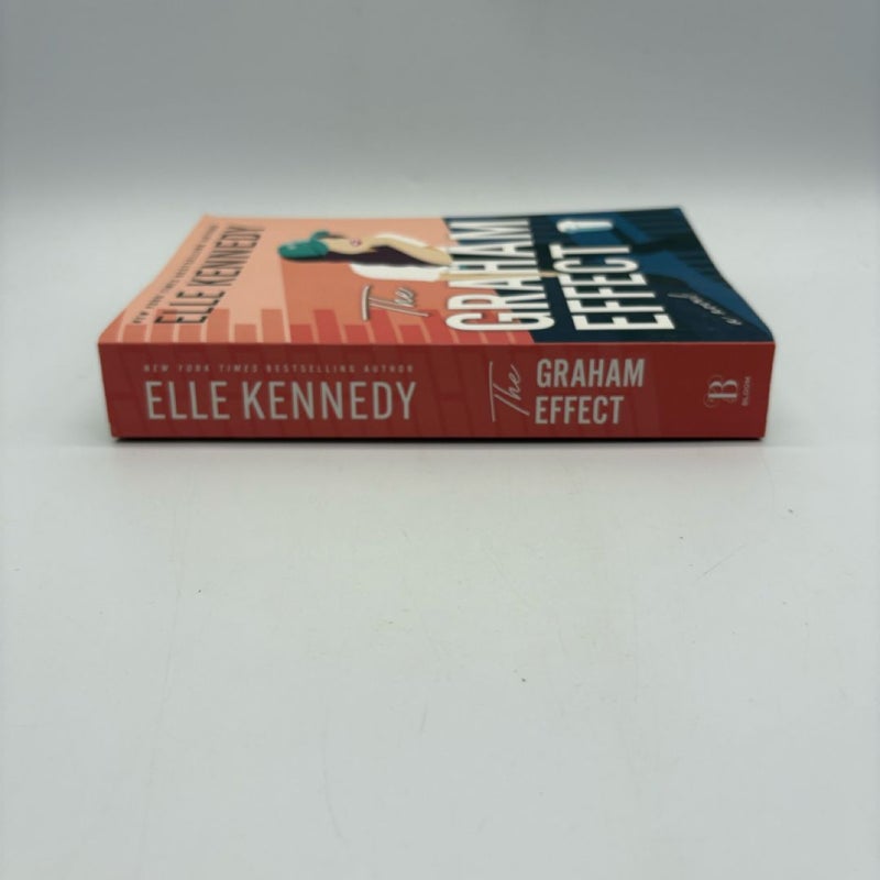 The Graham Effect by Elle Kennedy , Paperback | Pangobooks