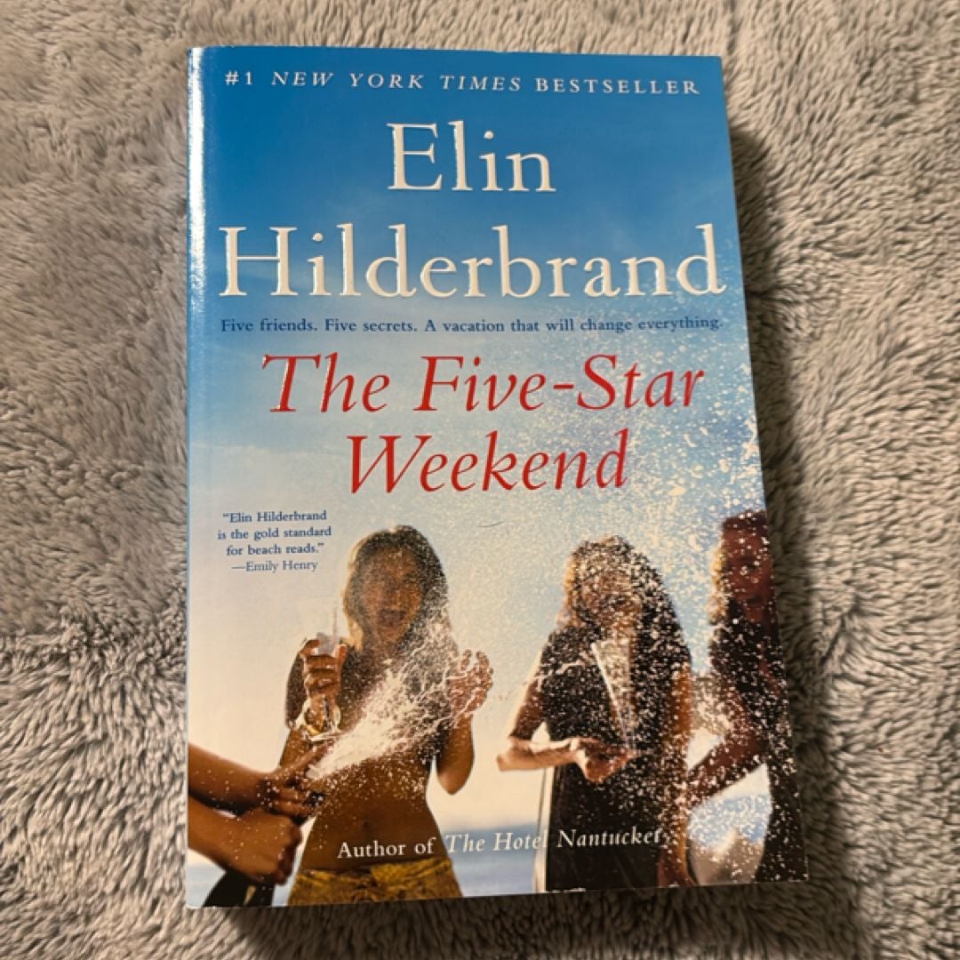 The Five-Star Weekend by Elin Hilderbrand