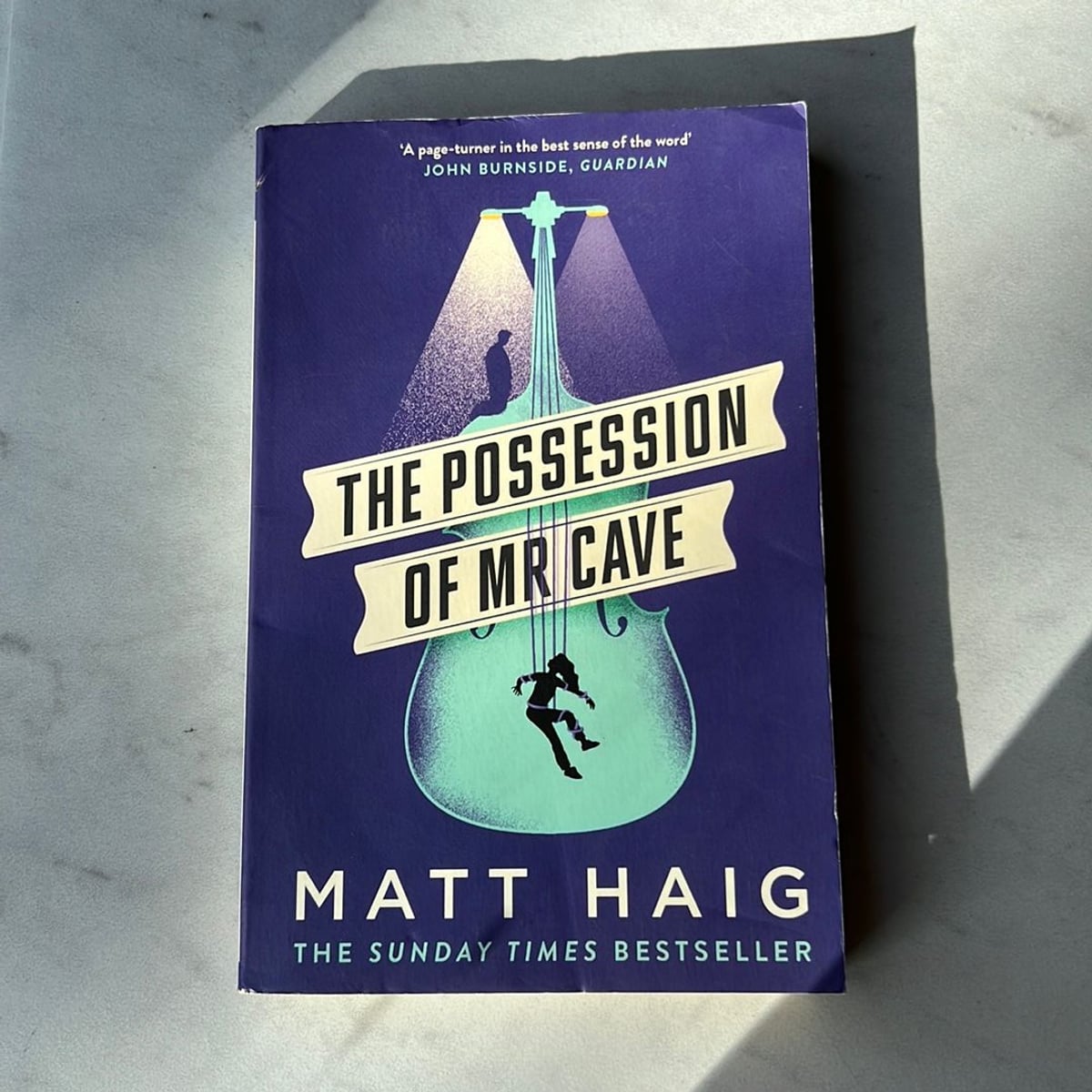 The Possession of Mr Cave by Matt Haig, Paperback | Pangobooks